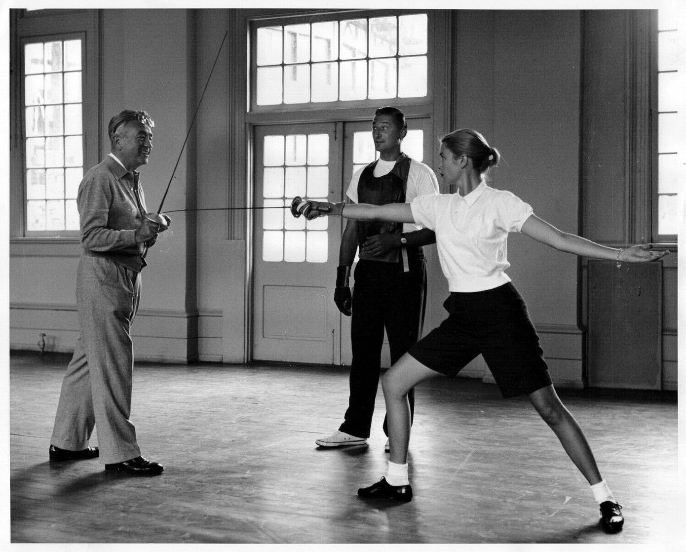 Charles Vidor, Jean Heremans, Grace Kelly