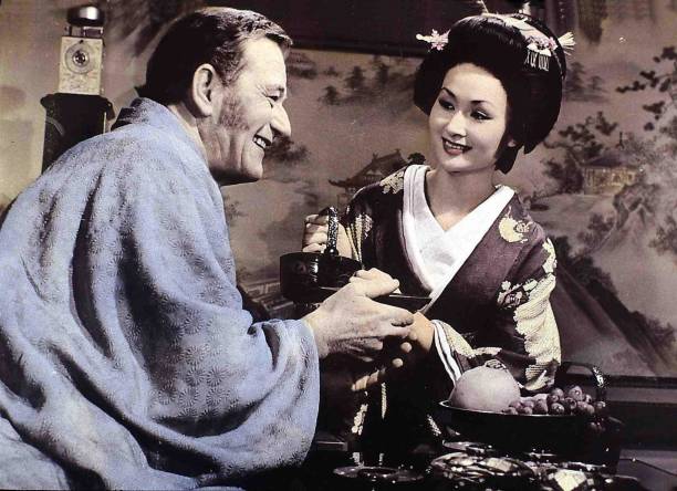 John Wayne, Eiko Ando
