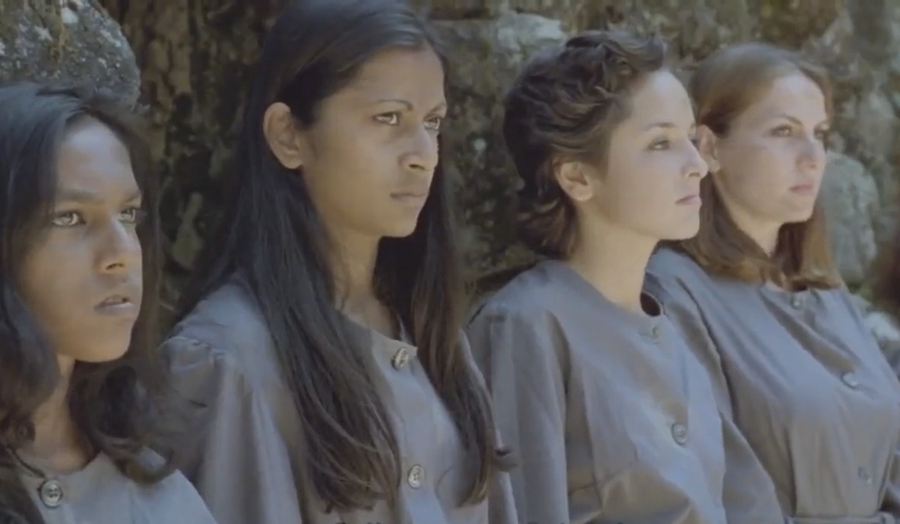 Picture of Women in Cellblock 9