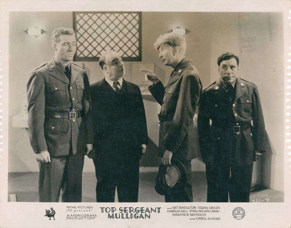 Picture of Top Sergeant Mulligan