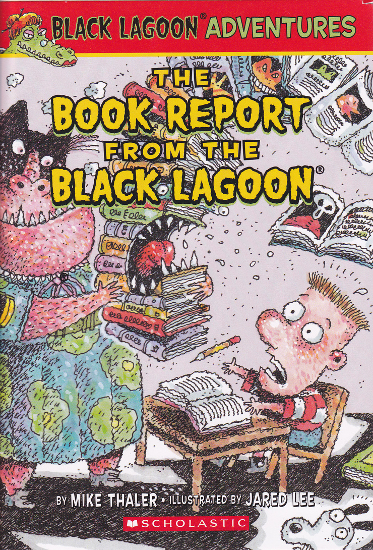 Picture of The Book Report from the Black Lagoon