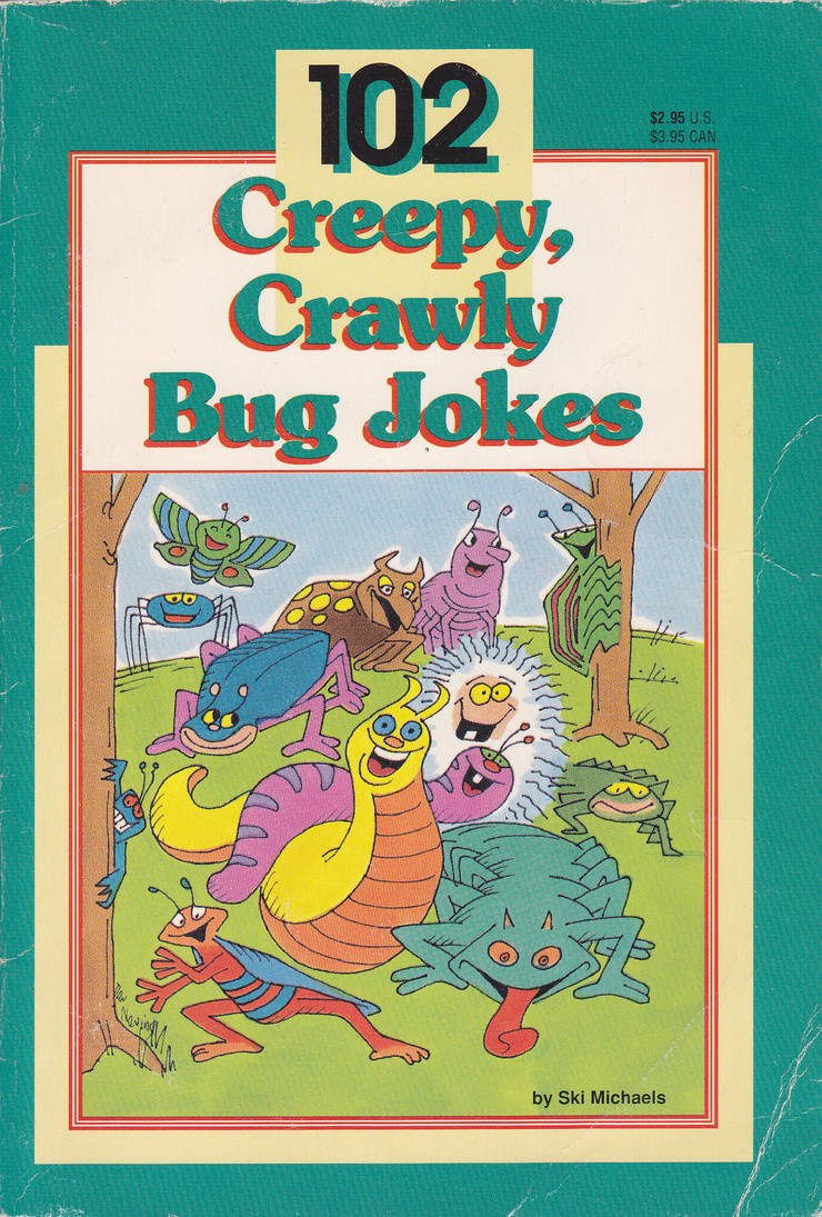 Picture of 102 Creepy, Crawly Bug Jokes