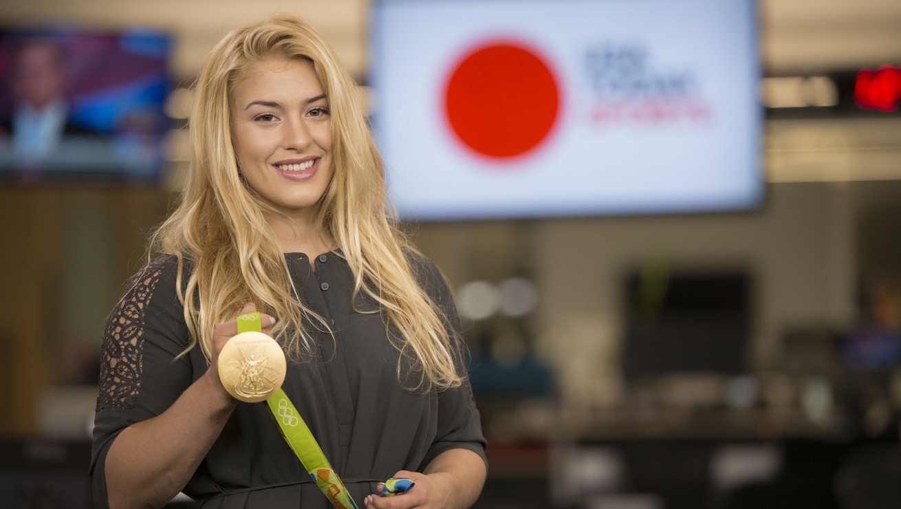 Picture of Helen Maroulis