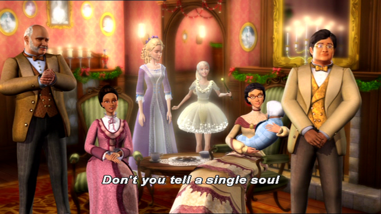 Picture of Barbie in 'A Christmas Carol' (2008)