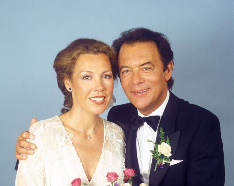 Gaby Dohm and Klausjürgen Wussow