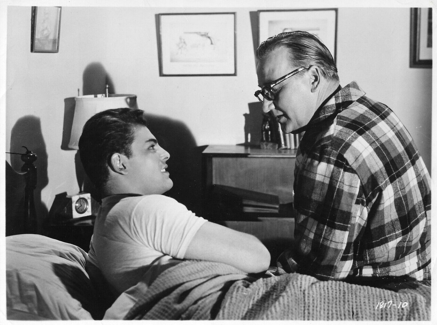 John Saxon, Edward Andrews