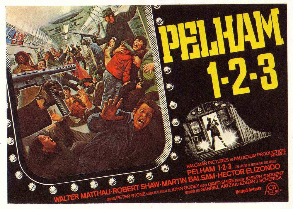 Picture of The Taking of Pelham 1-2-3 (1974)