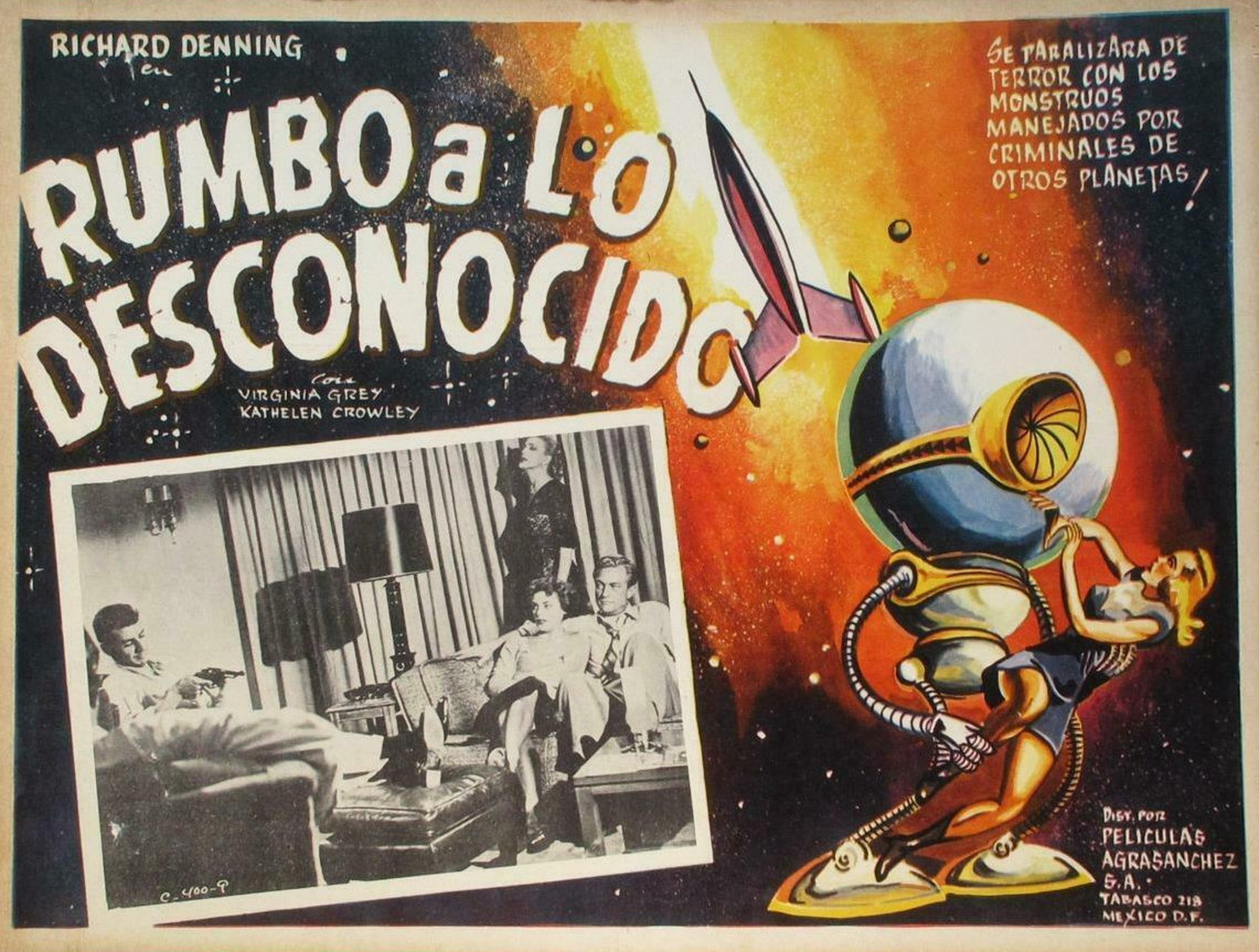 Picture of Target Earth (1954)