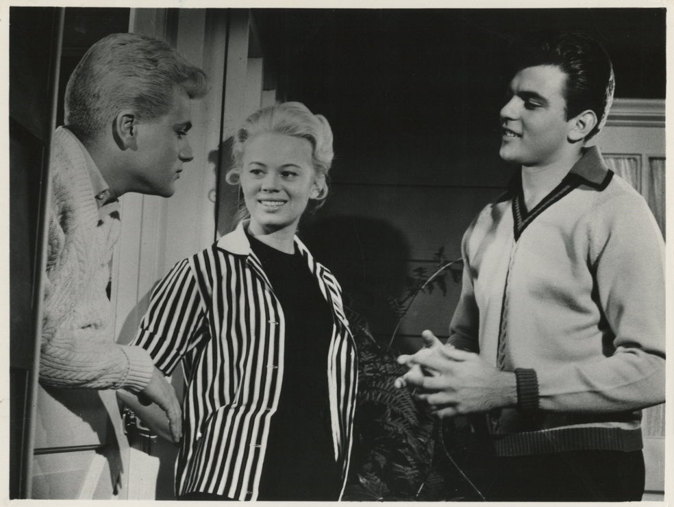 Tommy Sands, Toby Michaels, Fabian