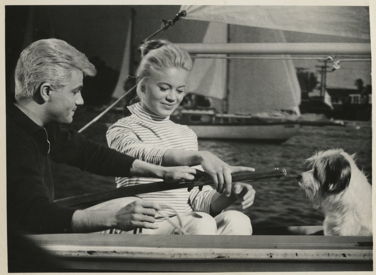 Tommy Sands, Toby Michaels, Tiger