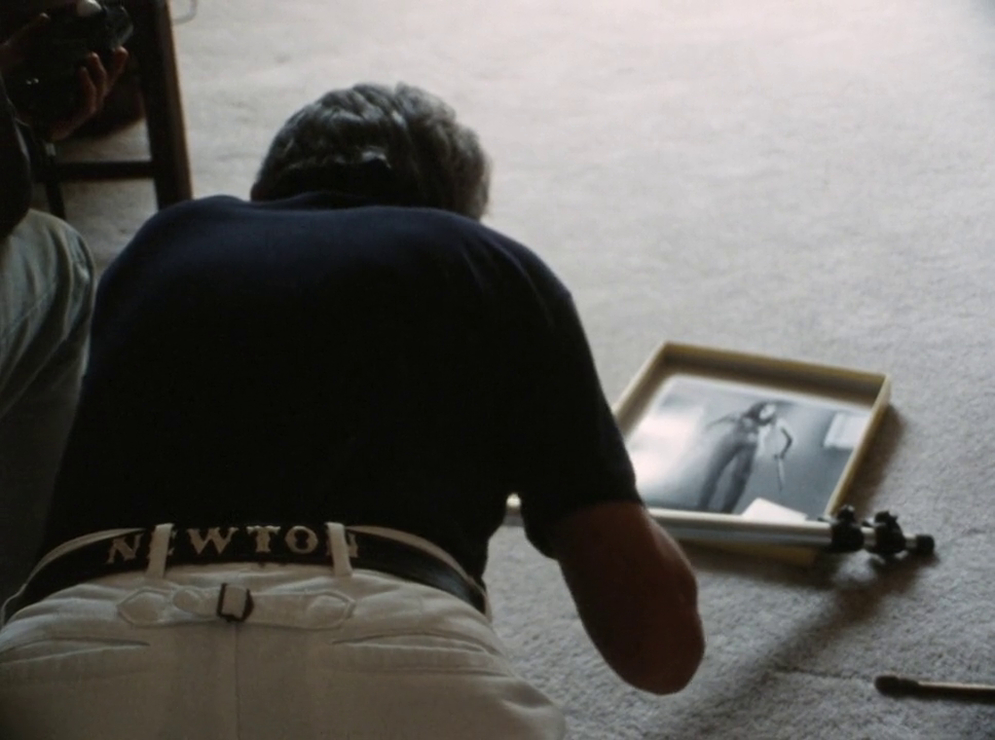 Image of Helmut Newton: Frames from the Edge