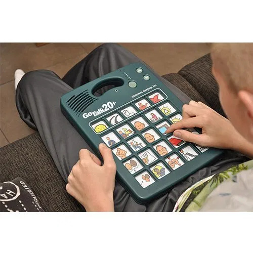 Picture of GoTalk 20+ - Go Talk 20 AAC - Augmentative Communication Device