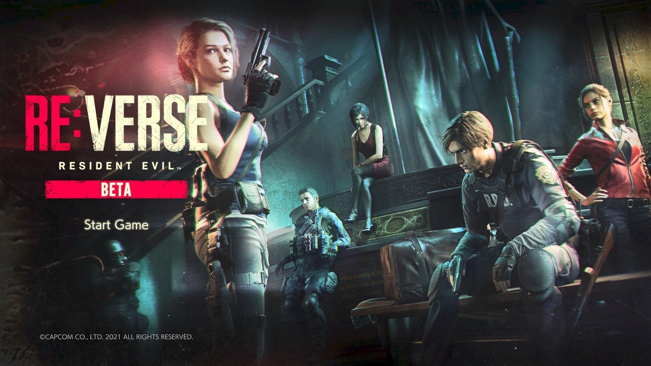 Image of Resident Evil Re:Verse