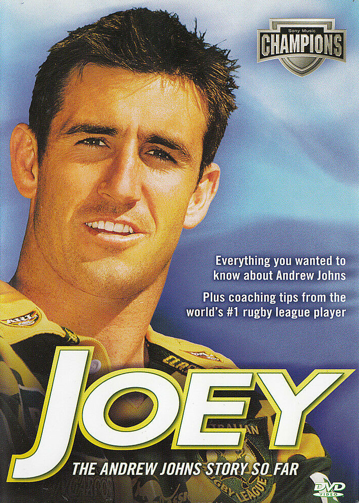 Joey: The Andrew Johns Story So Far image