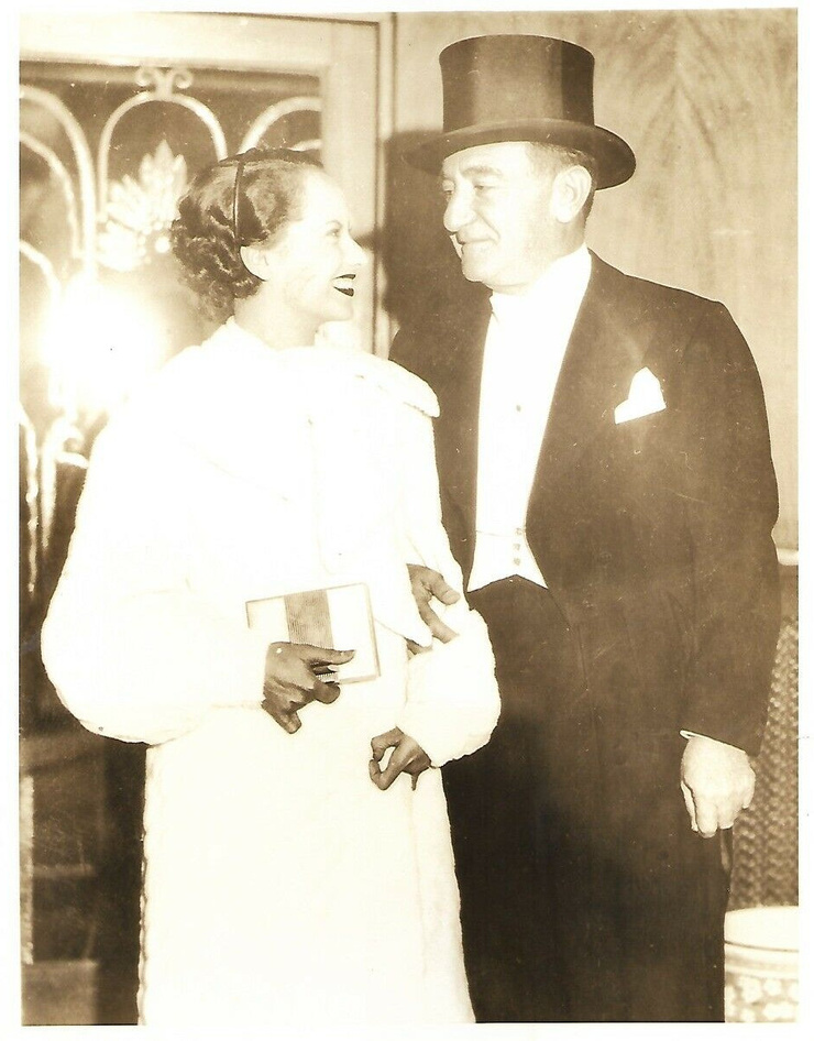 Merle Oberon, Joseph M. Schenck