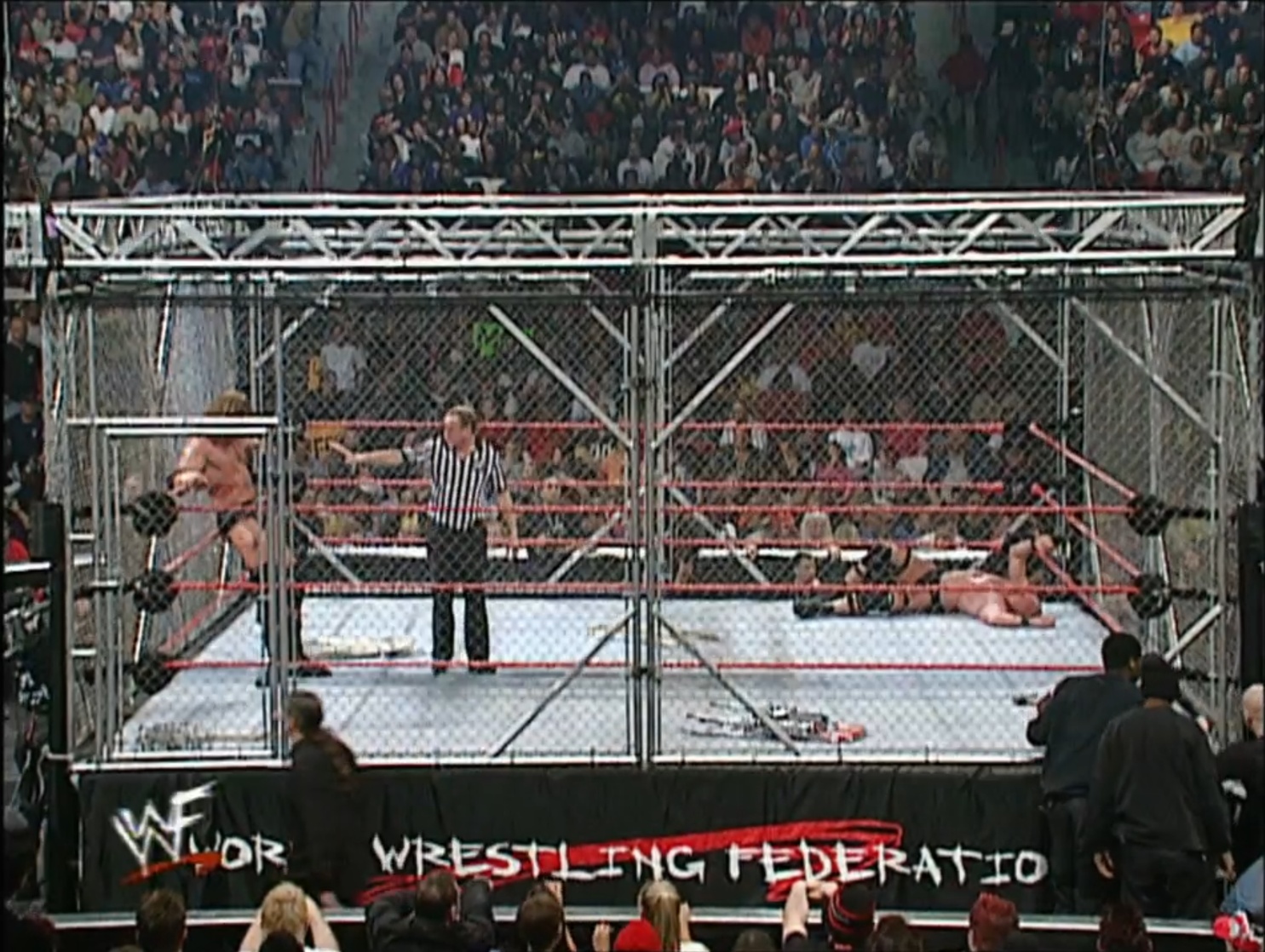 Picture of Steve Austin vs. Triple H (2001/02/25)