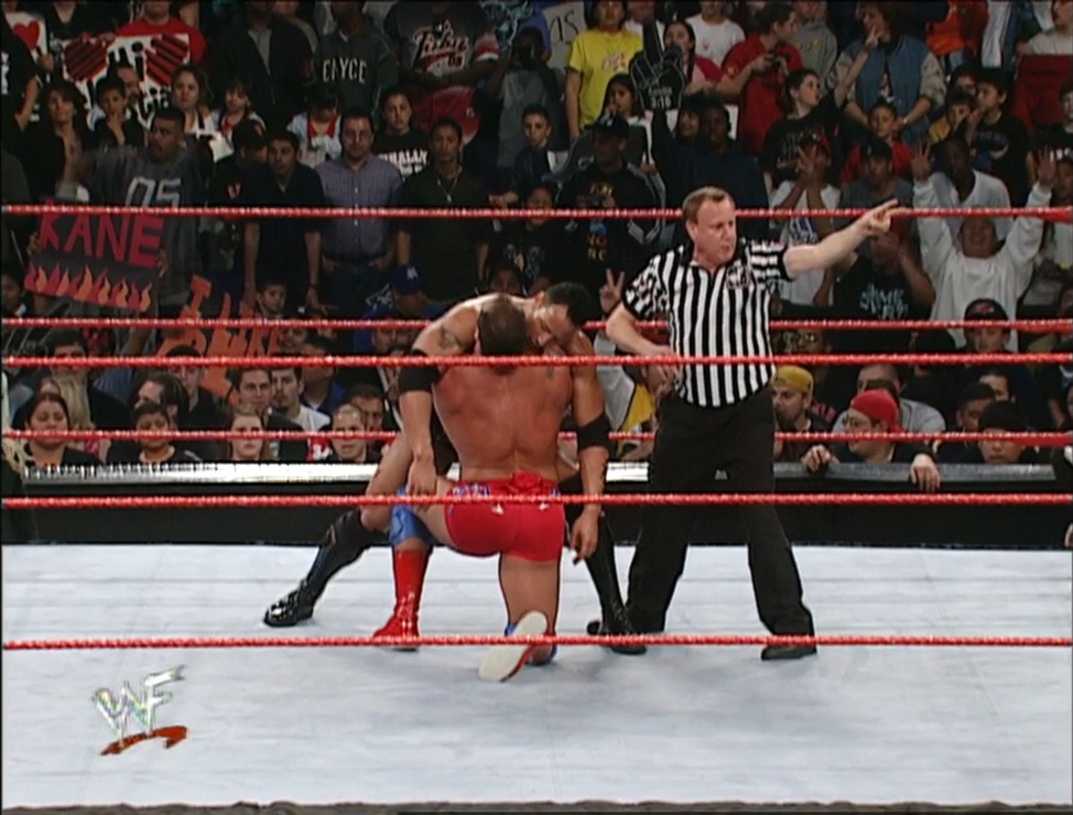 Picture of Kurt Angle vs. The Rock (2001/03/12)