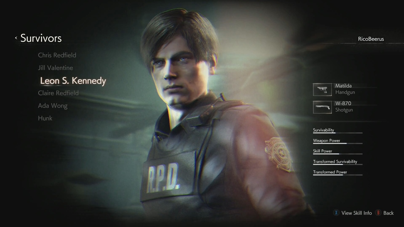 Picture of Resident Evil Re:Verse