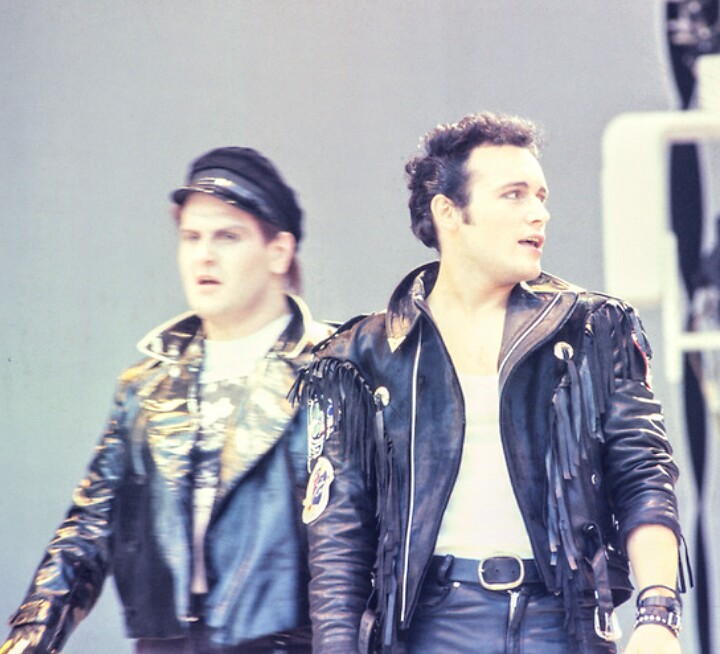 Adam Ant & Marco Pirroni