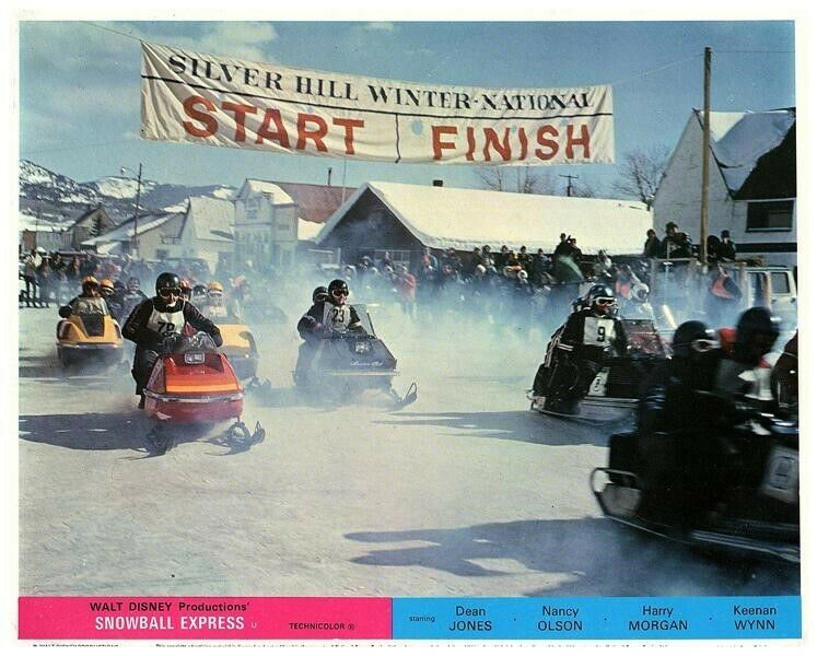 Image of Snowball Express (1972)