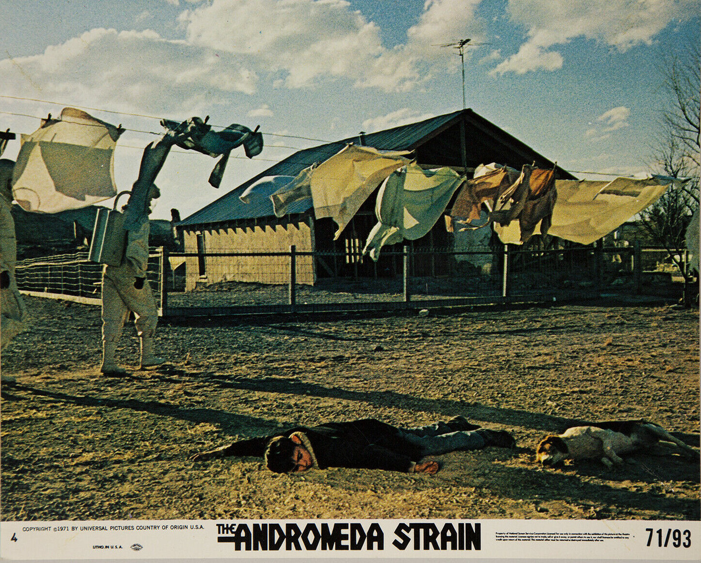 Picture of The Andromeda Strain