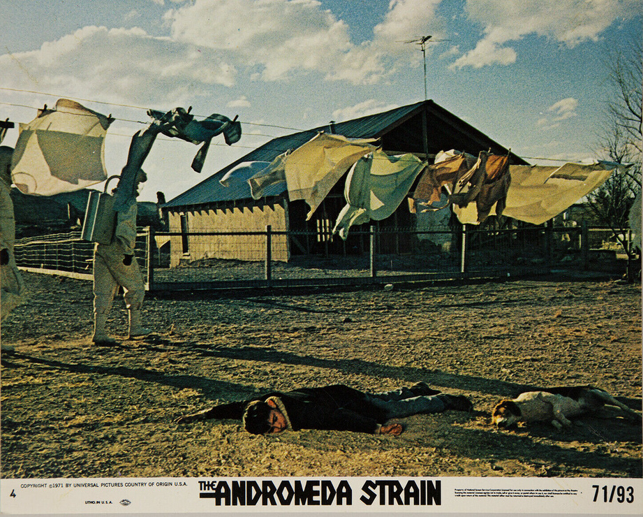 Picture of The Andromeda Strain