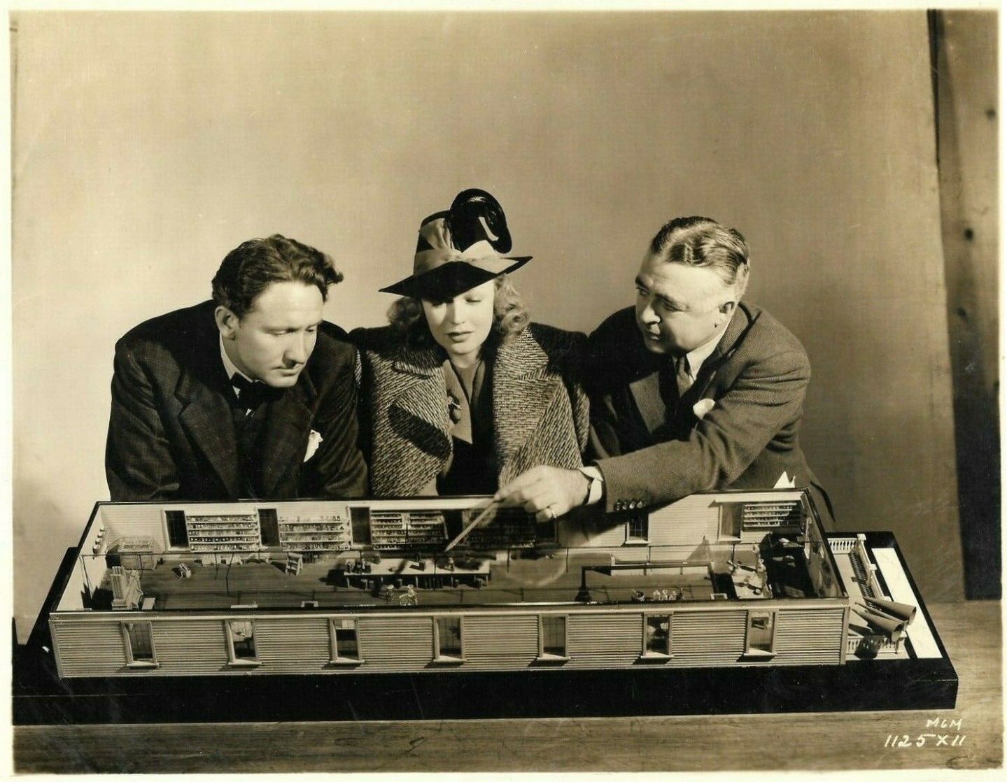 Spencer Tracy, Rita Johnson, Clarence Brown