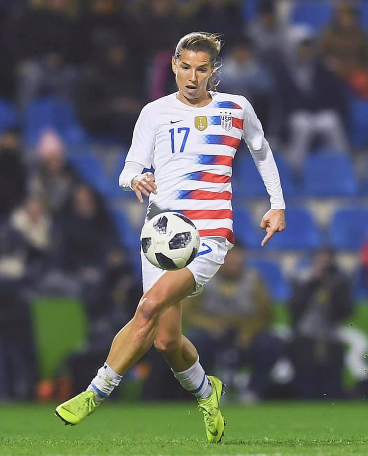 Picture of Tobin Heath