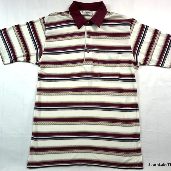 VTG 80s Classics by Palmland Polo Shirt Men's L Classcis by Palmland image
