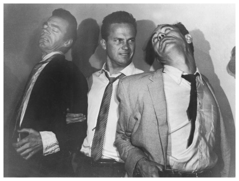 Jack Elam, Ralph Meeker, Jack Lambert