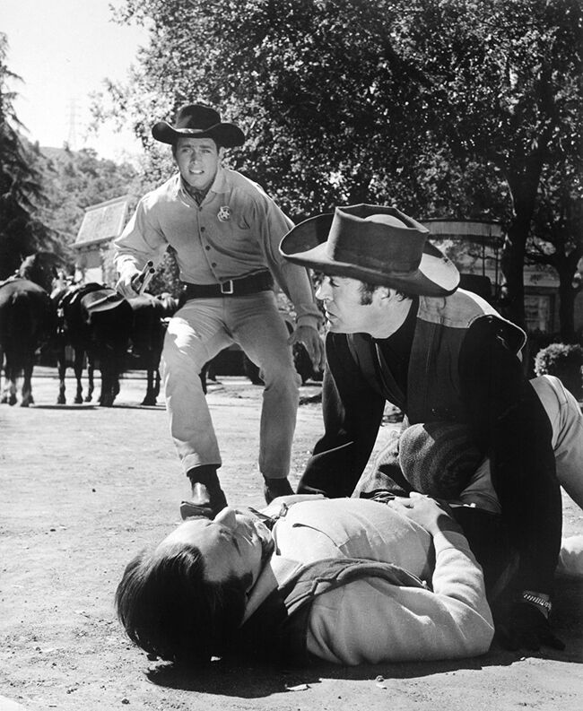 Chad Everett, Jack Elam