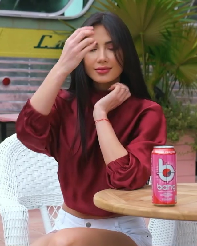 Bang Energy Drink Commercial