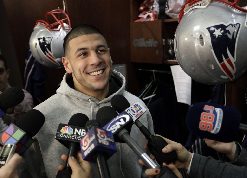 Picture of Aaron Hernandez