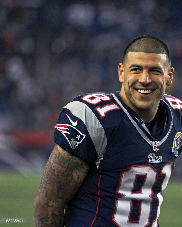 Picture of Aaron Hernandez