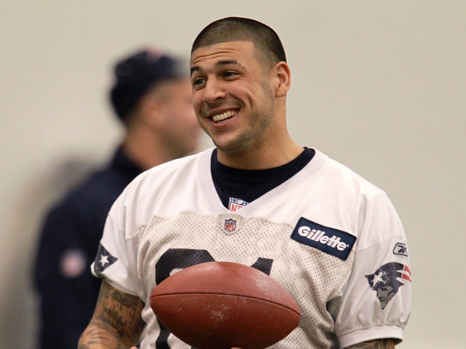 Picture of Aaron Hernandez