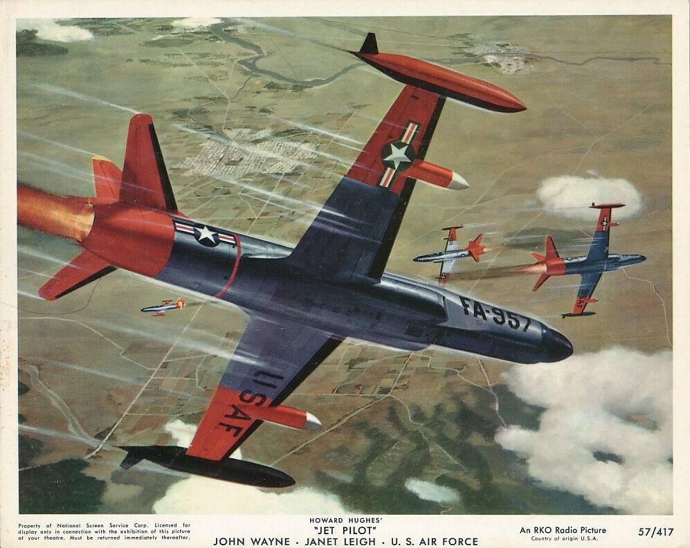 Picture of Jet Pilot (1957)