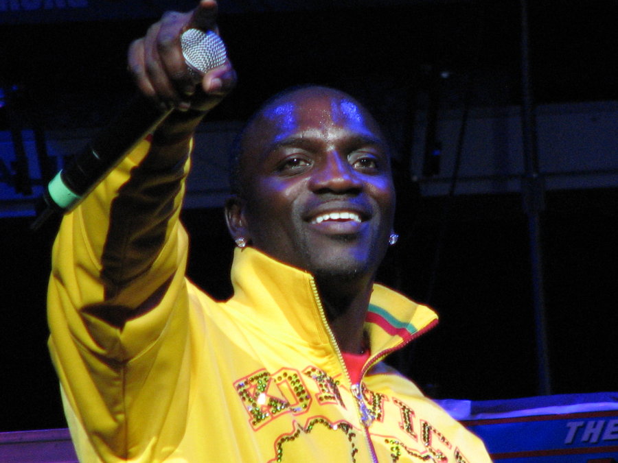 Picture of Akon