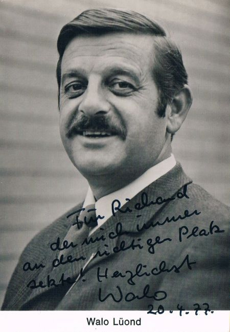 Picture of Walo Lüönd