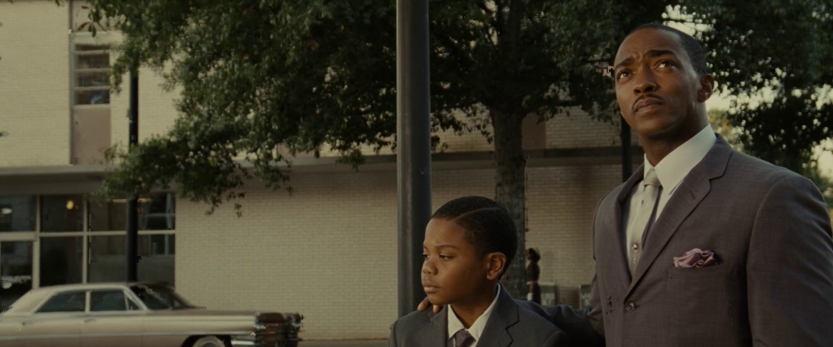 Jaylon Gordon and Anthony Mackie