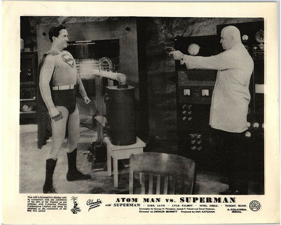 Atom Man vs. Superman (1950)