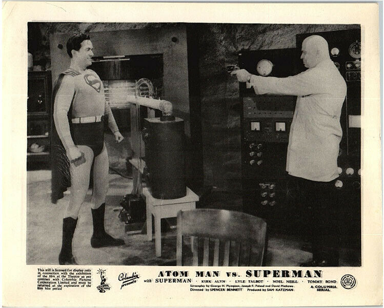 Atom Man vs. Superman (1950)