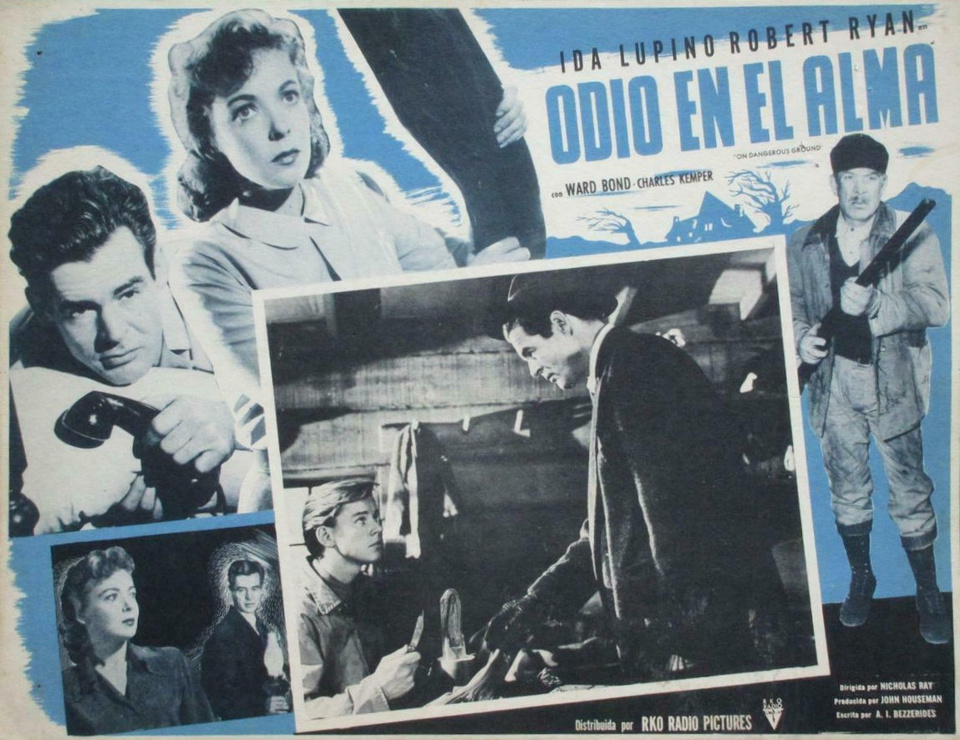 On Dangerous Ground image