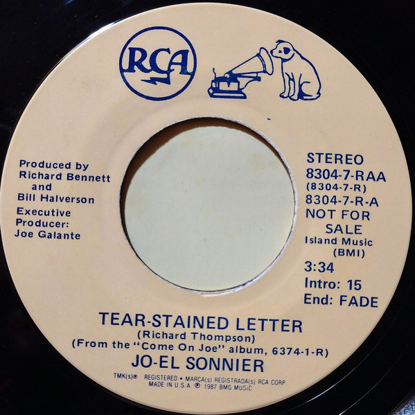 Picture of Tear-Stained Letter