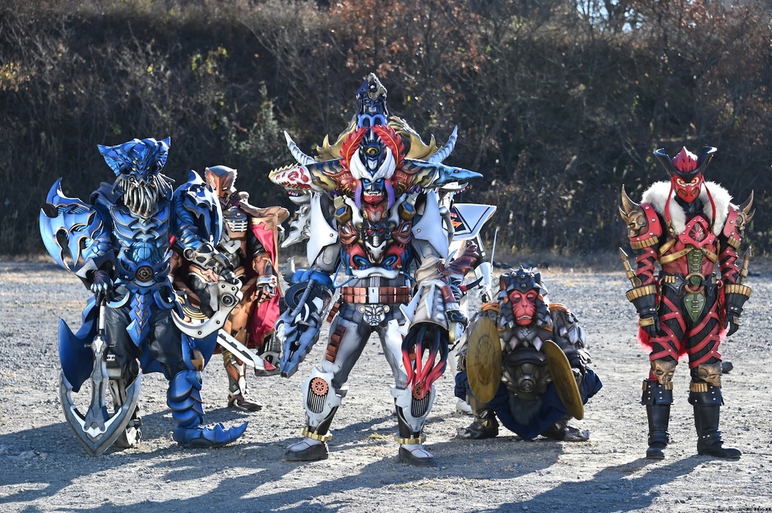 Picture of Kikai Sentai Zenkaiger the Movie: The Red Battle! A Big ...