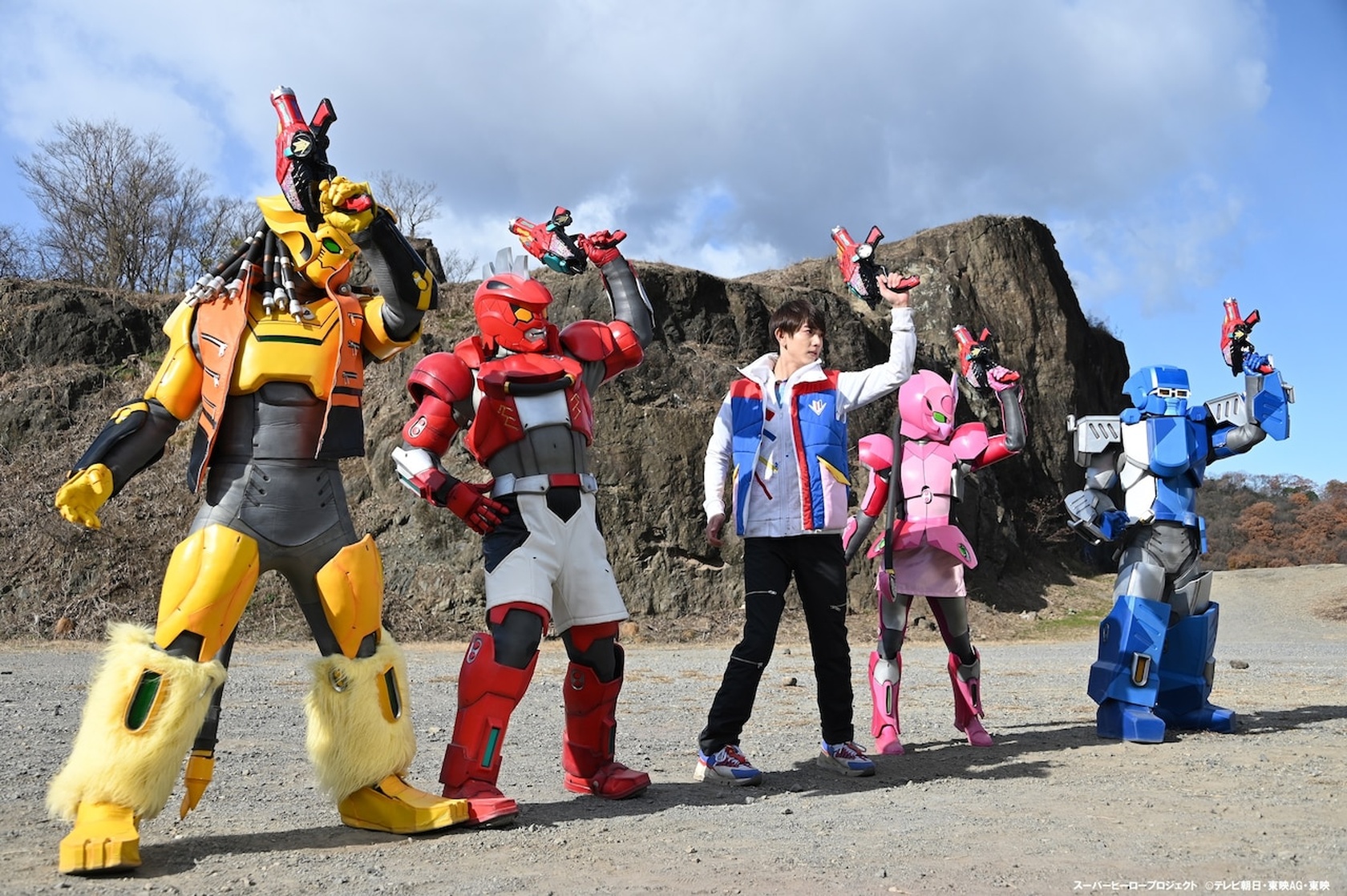 Picture of Kikai Sentai Zenkaiger the Movie: The Red Battle! A Big ...