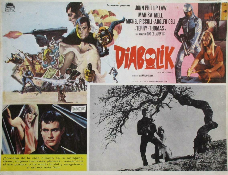 Danger: Diabolik image