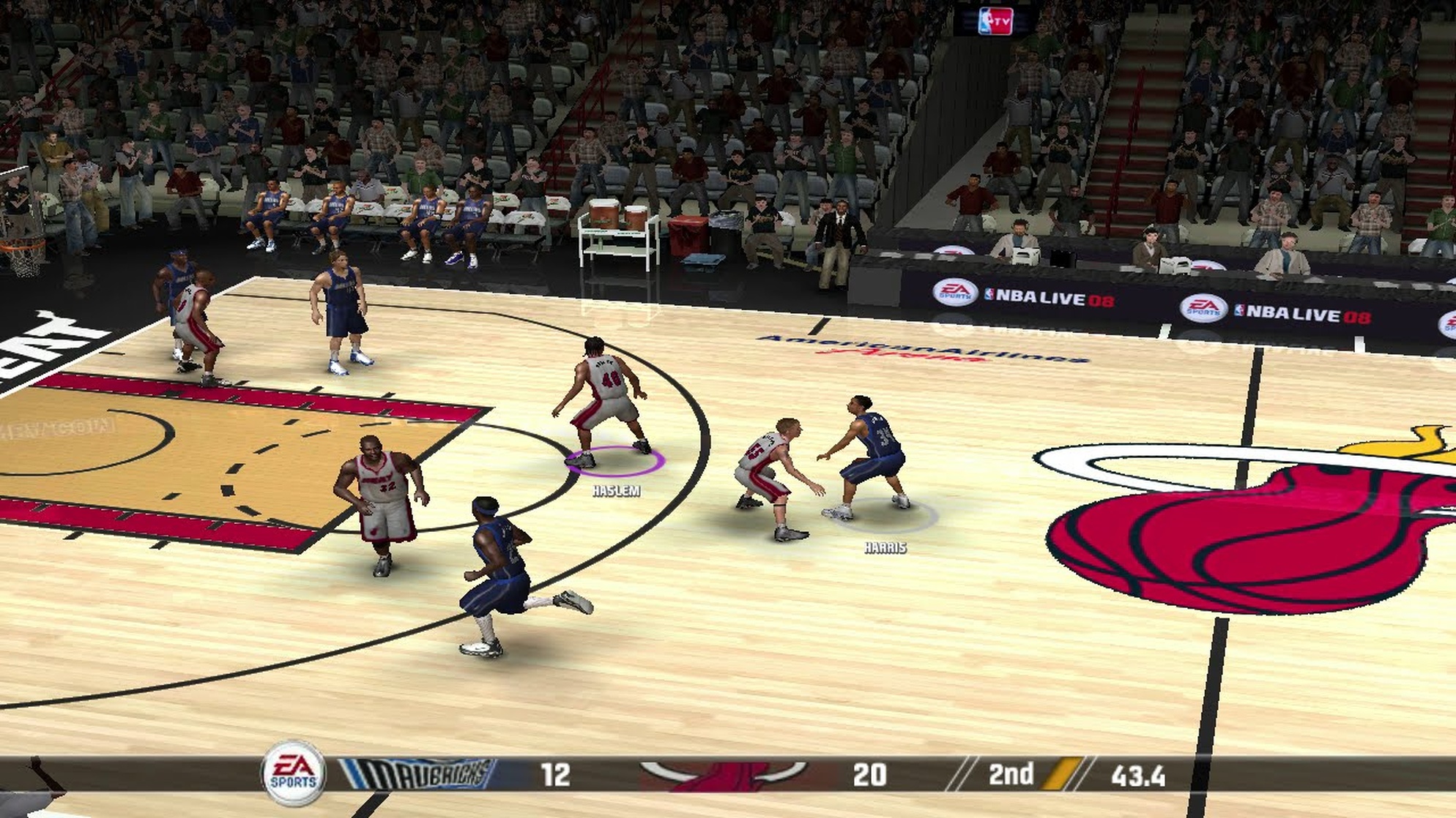 Image of NBA Live 08