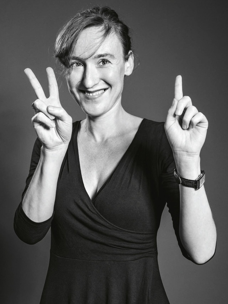 Picture of Nora Bossong