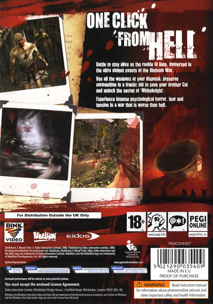 Picture of ShellShock 2: Blood Trails