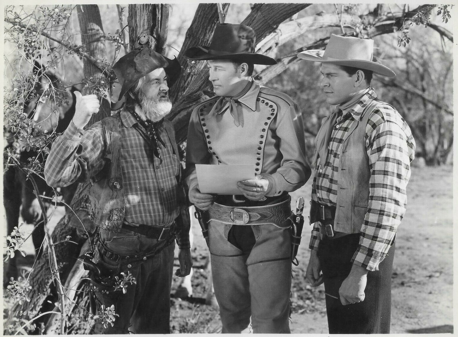 George 'Gabby' Hayes, Bill Elliott